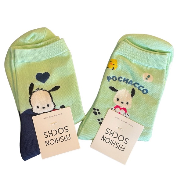 Other | New 2pair Pochacco Socks | Poshmark